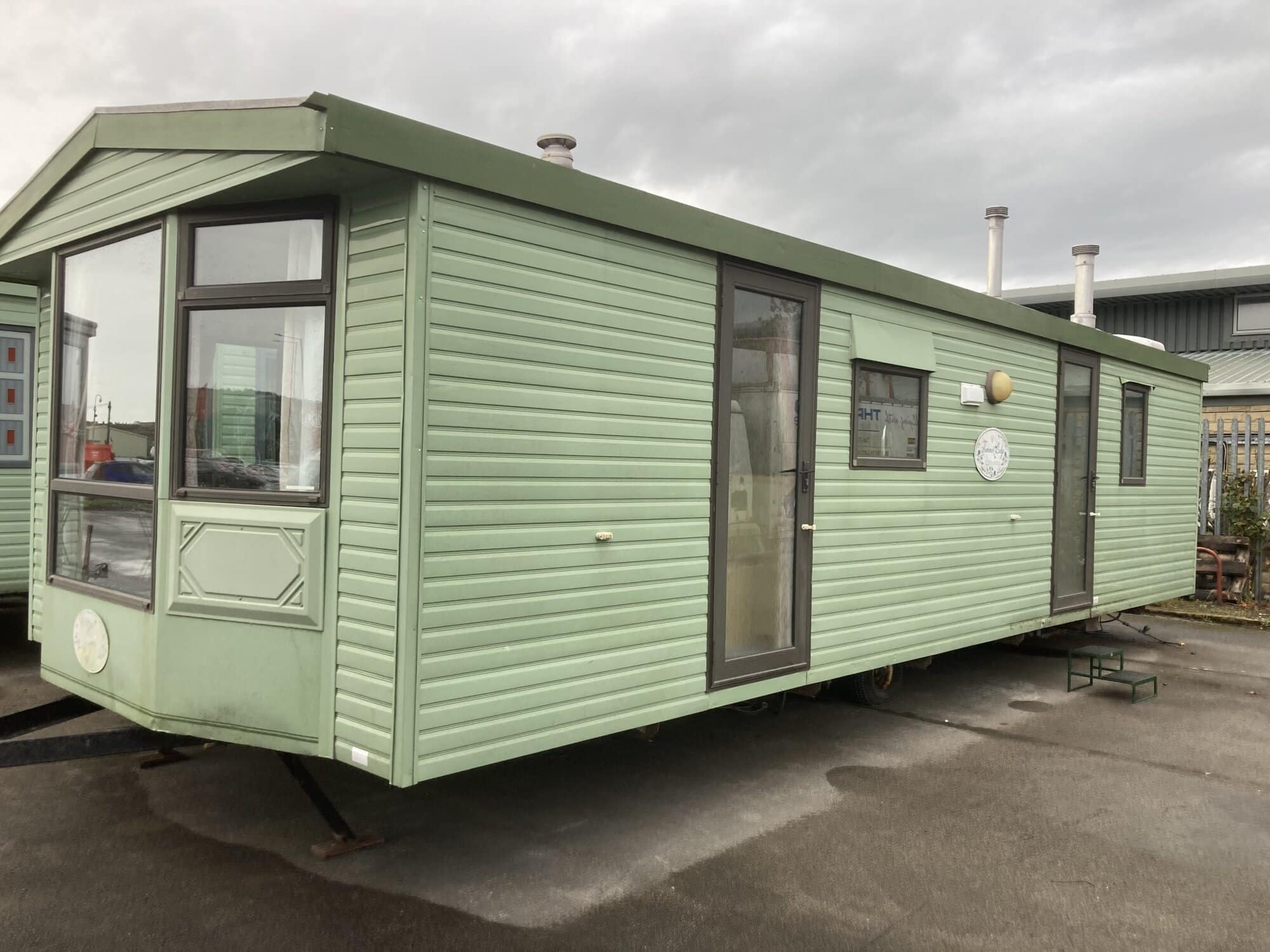 Atlas Summer Lodge 28 x 12 - Dewhurst Caravans